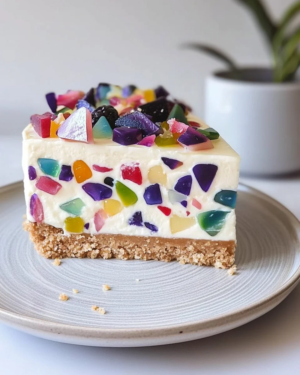 Terrazzo Cheesecake: A Work of Edible Art - BELLY RECIPES