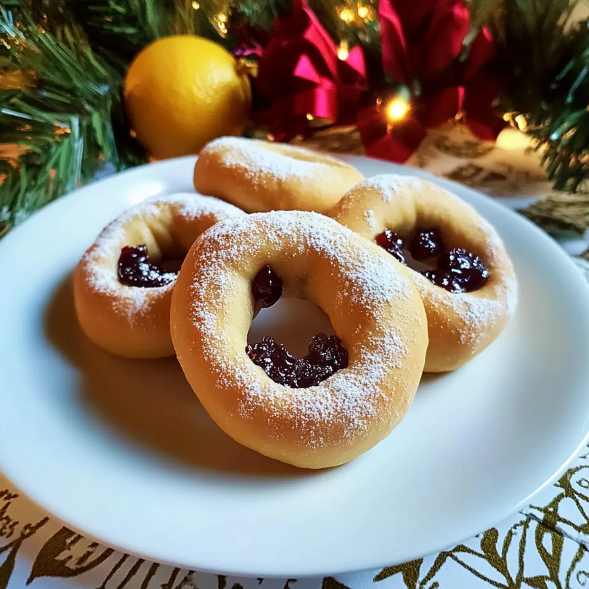 Irresistible Maltese Christmas Honey Rings for Festive Joy