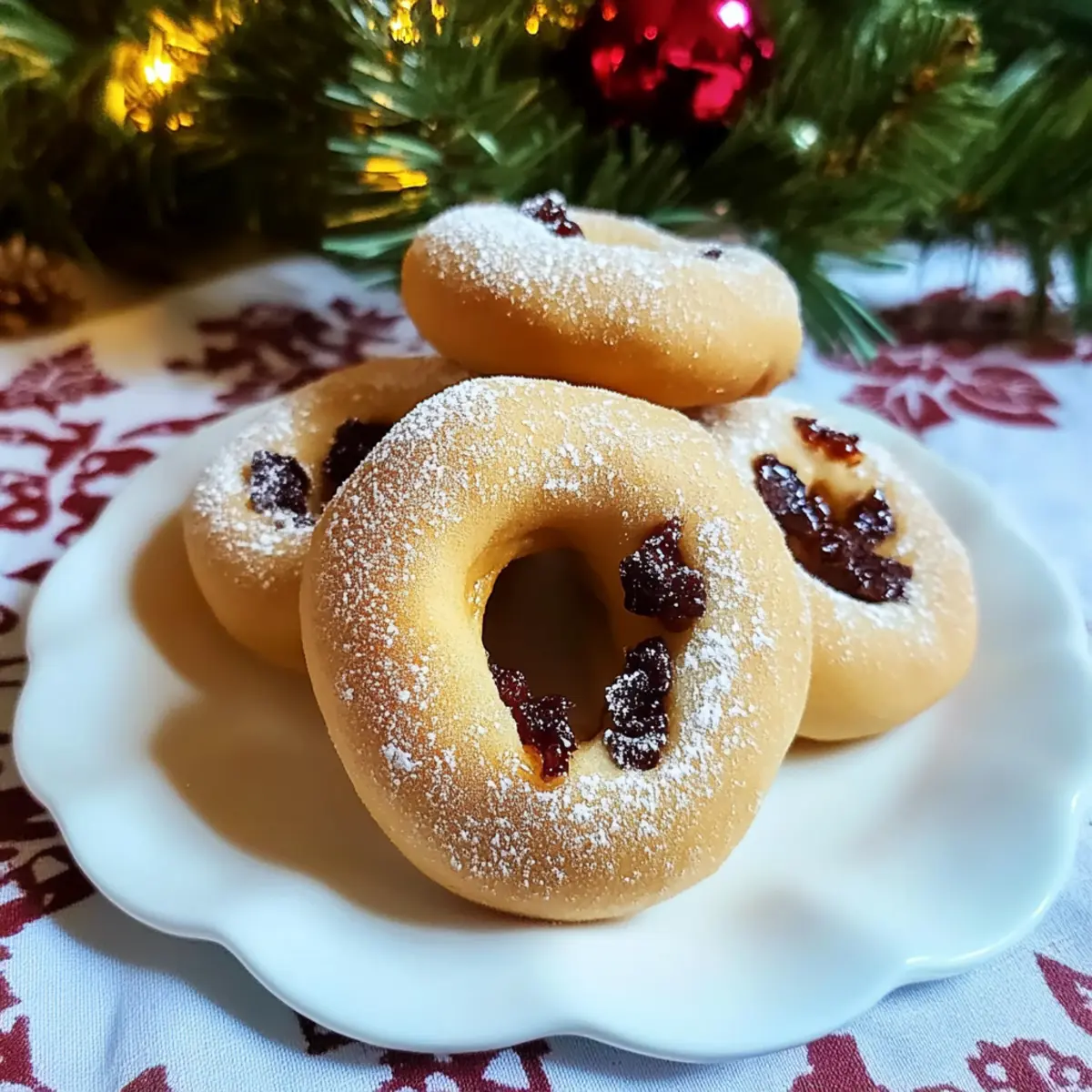 Irresistible Maltese Christmas Honey Rings for Festive Joy