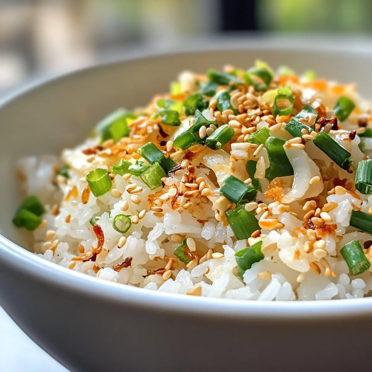 Ultimate Savory Ginger Garlic Coconut Rice Recipe