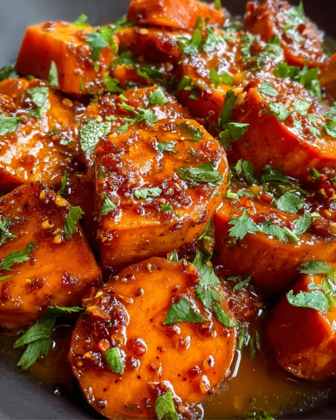 Spicy Hot Honey Glazed Sweet Potatoes: A Tasty Must-Try! - BELLY RECIPES