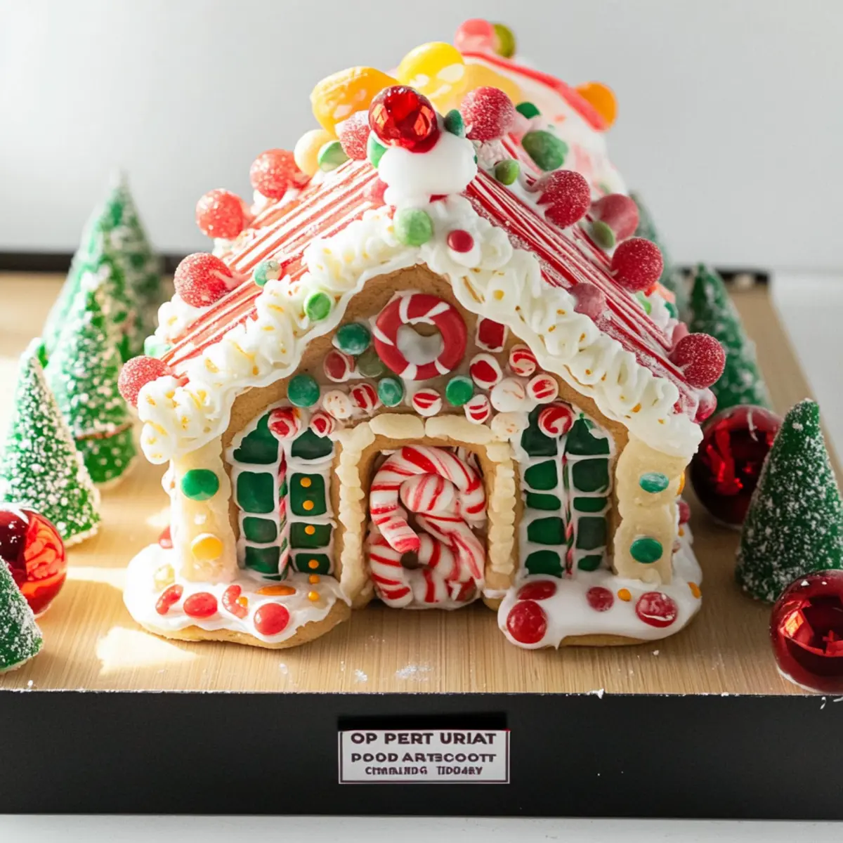 Irresistible Pop Tart Gingerbread House: A Creative Holiday Treat