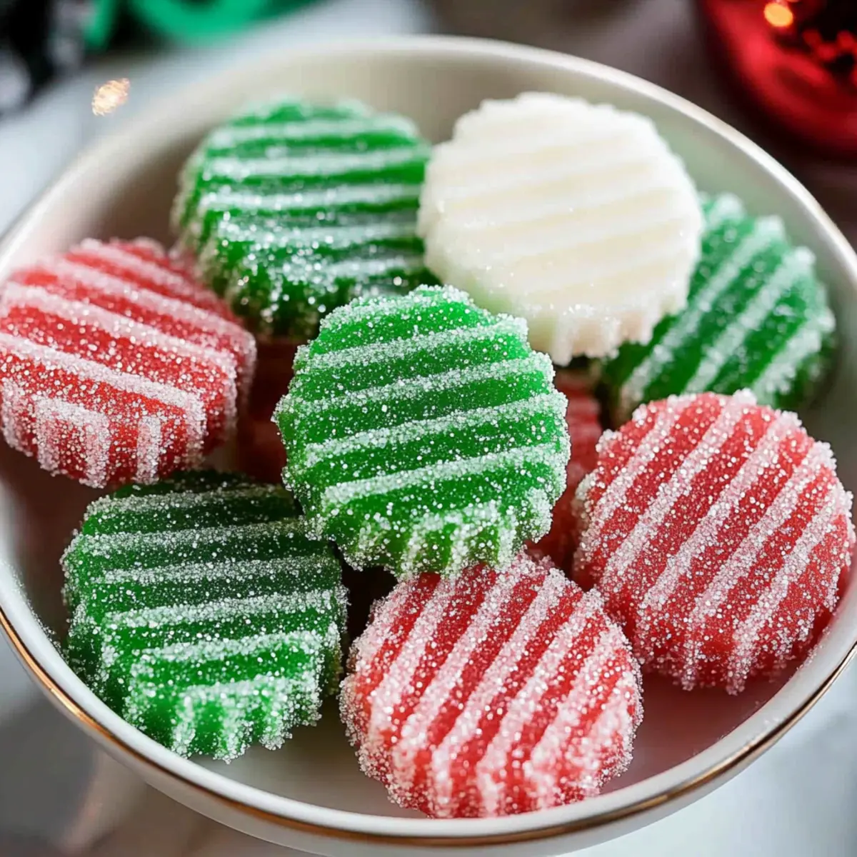 Irresistible Homemade Christmas Mints – Easy Holiday Treats