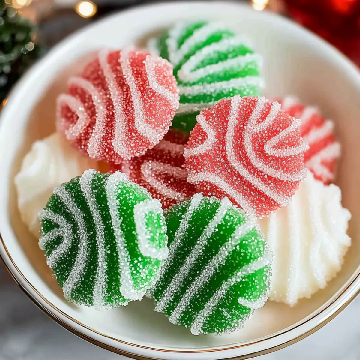 Irresistible Homemade Christmas Mints – Easy Holiday Treats