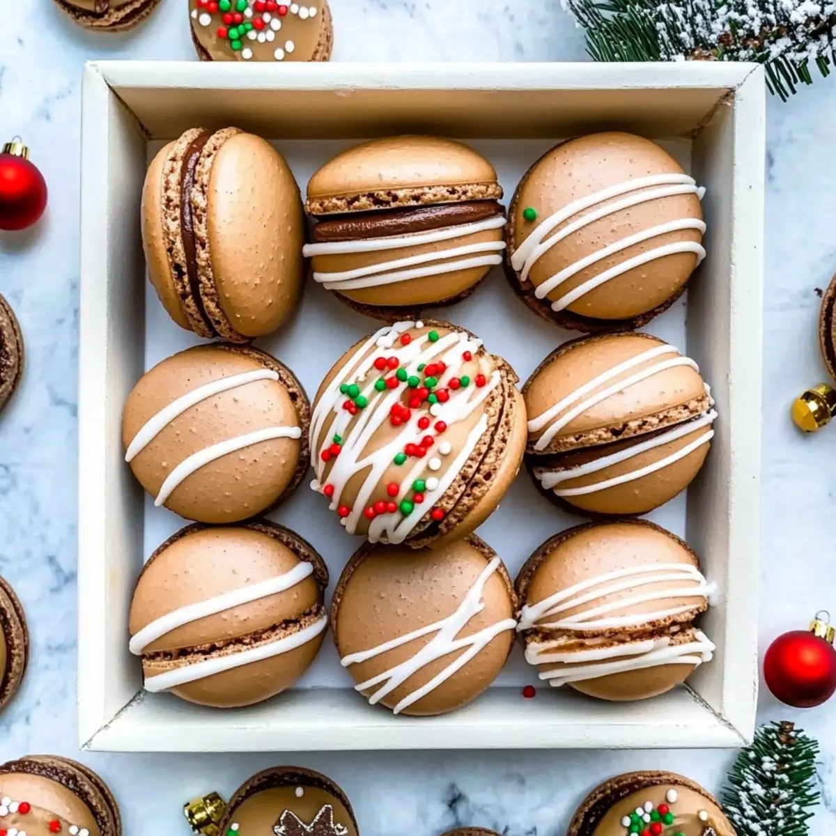 Ultimate Gingerbread Macarons: A Delicious Holiday Treat