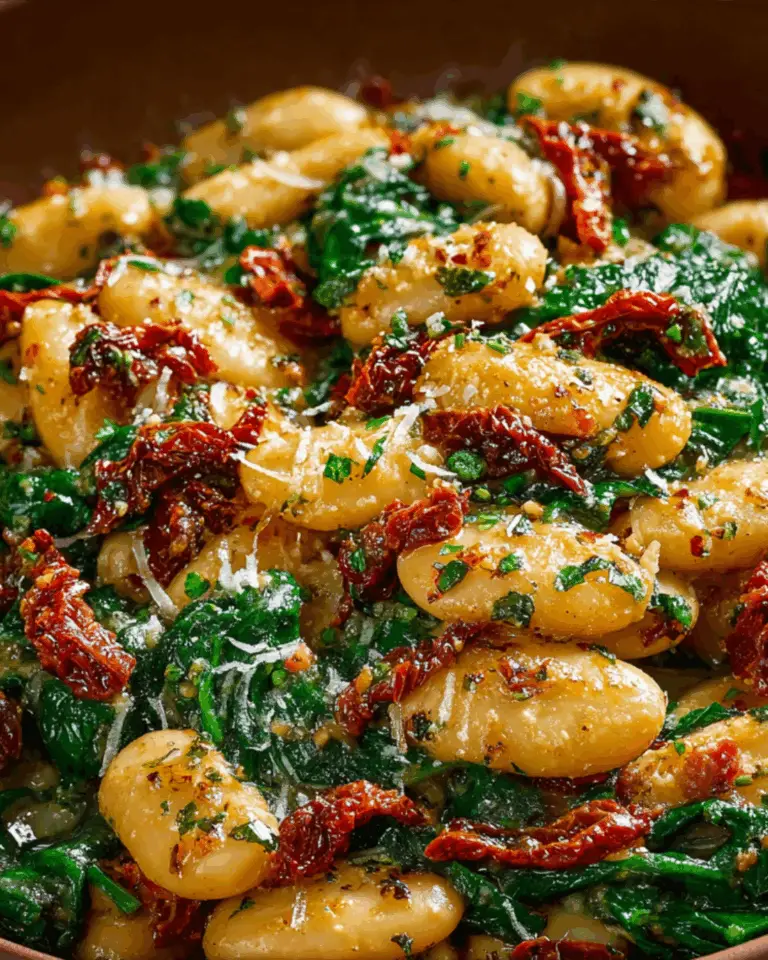 Tuscan Butter Beans with Spinach and Sun-Dried Tomatoes Delight ...