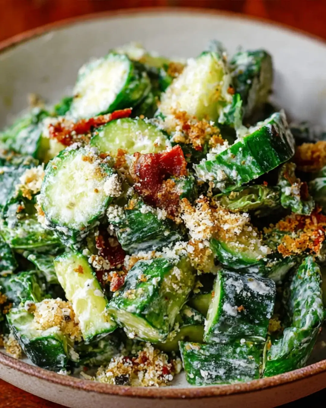 Cucumber Caesar Salad: A Refreshing New Twist! - BELLY RECIPES