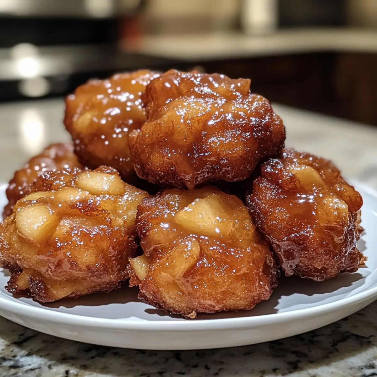 Irresistible Baked Apple Fritters: A Healthier Fall Delight