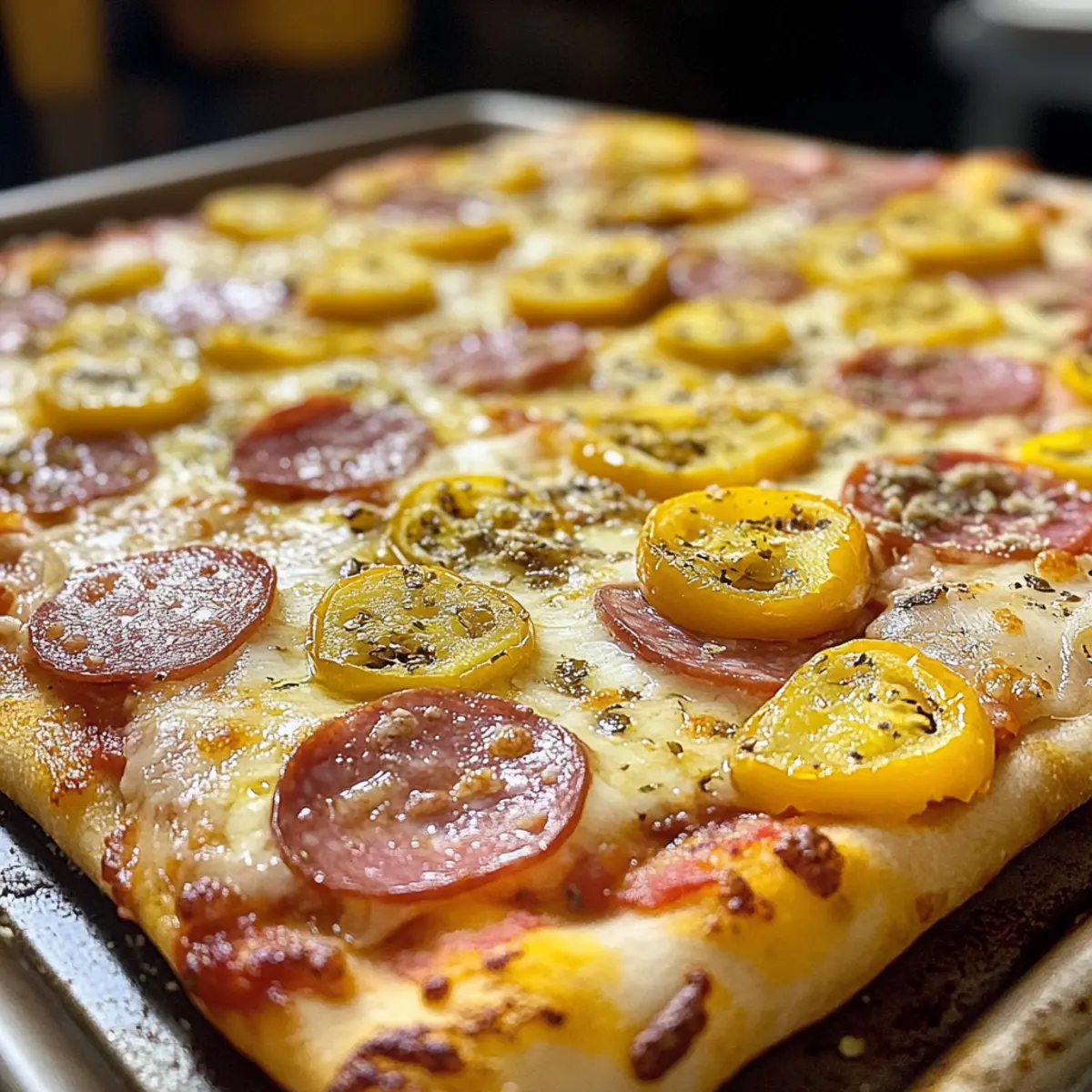 Easy Homemade Banana Pepper Pizza - Delicious Family Dinner