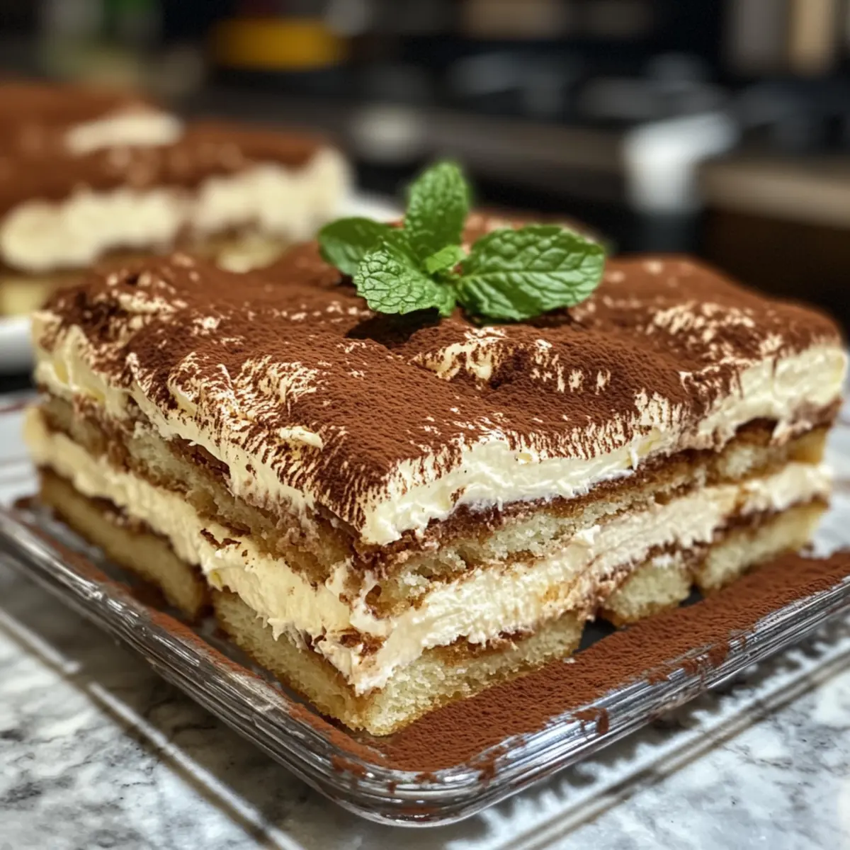 Earl Grey Tiramisu: Irresistibly Easy No-Bake Dessert