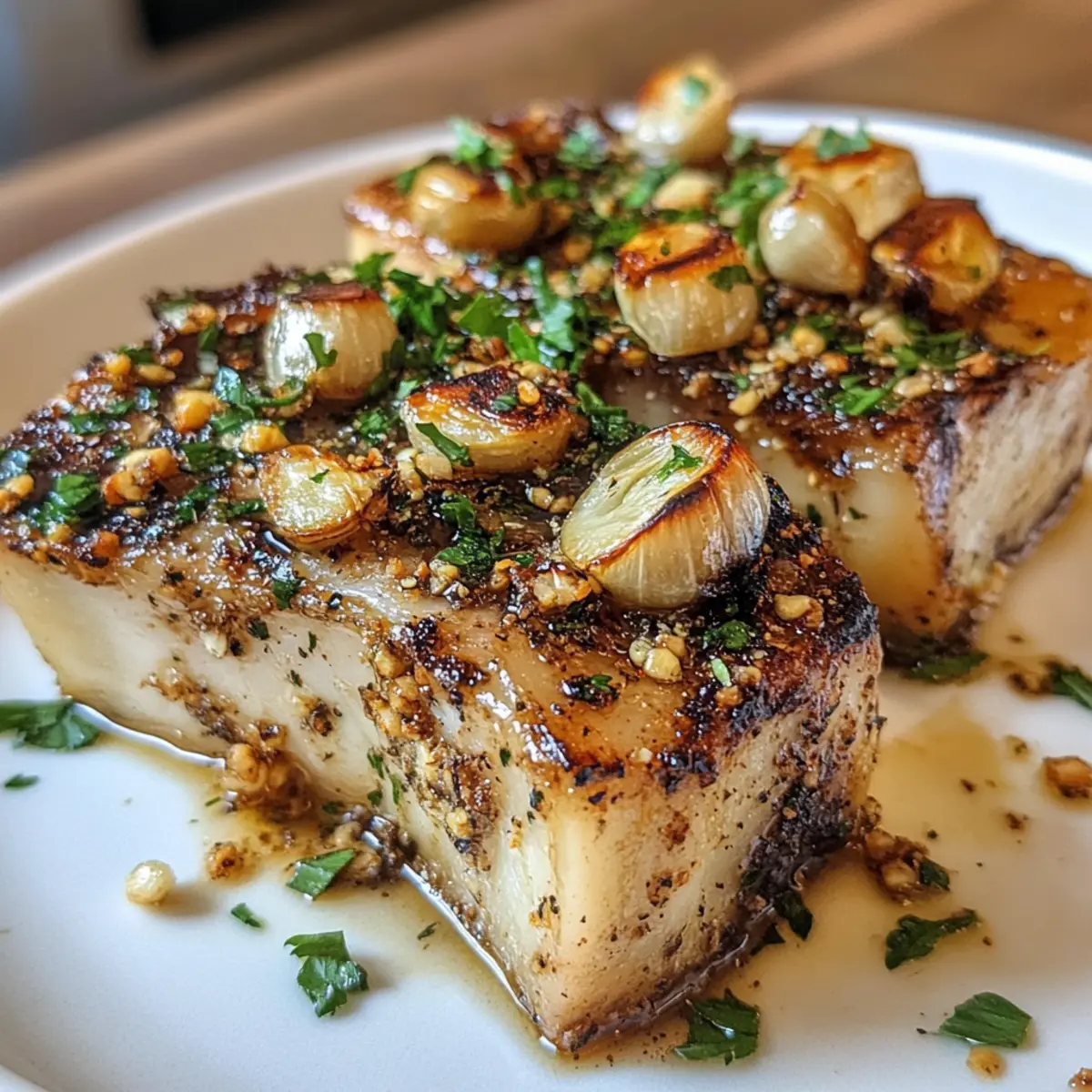 Savory Roasted Garlic Bone Marrow: A Comforting Delight