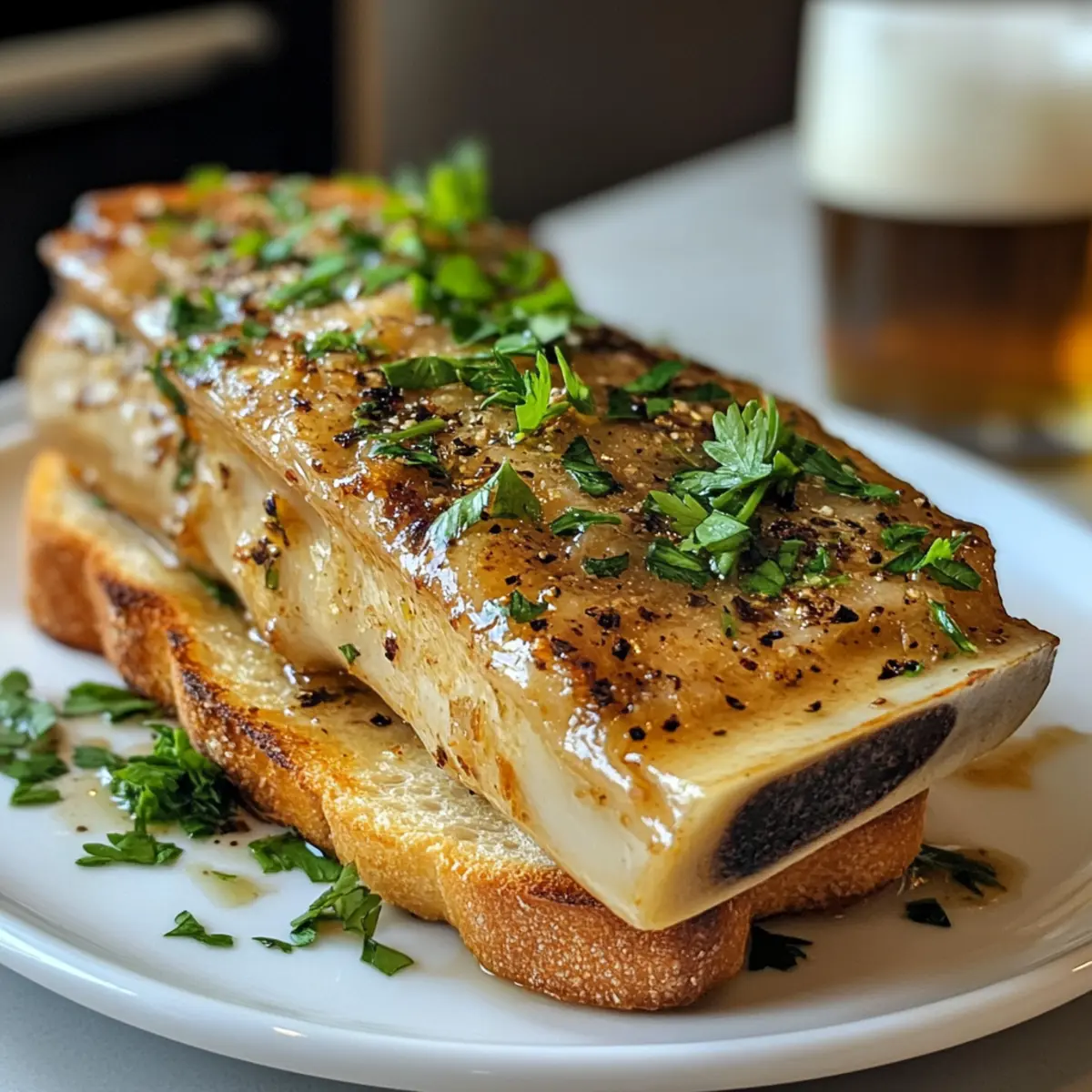 Irresistible Roasted Beef Marrow Bones: A Buttery Gourmet Delight