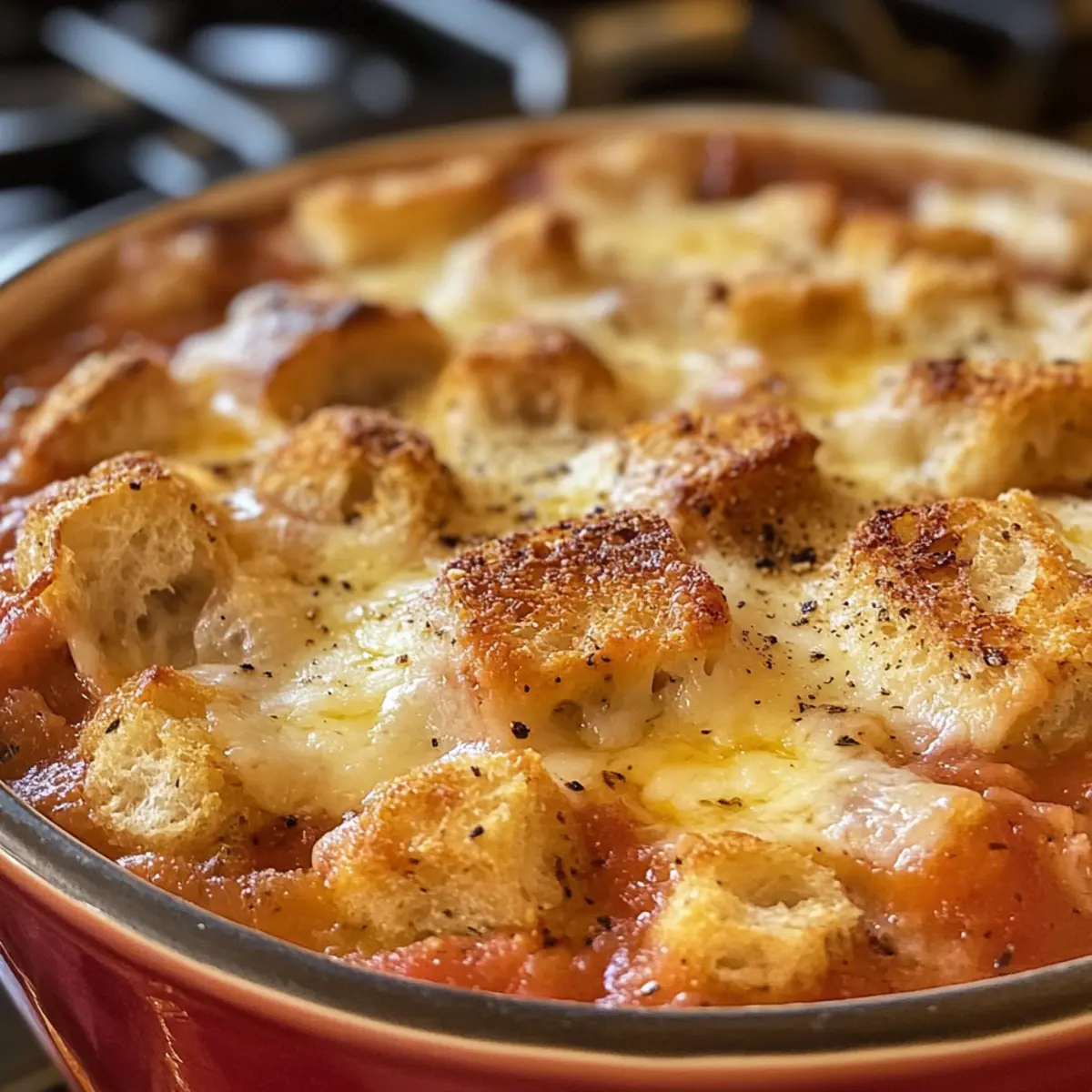 Ultimate Tomato Soup and Grilled Cheese Casserole: Delicious Comfort