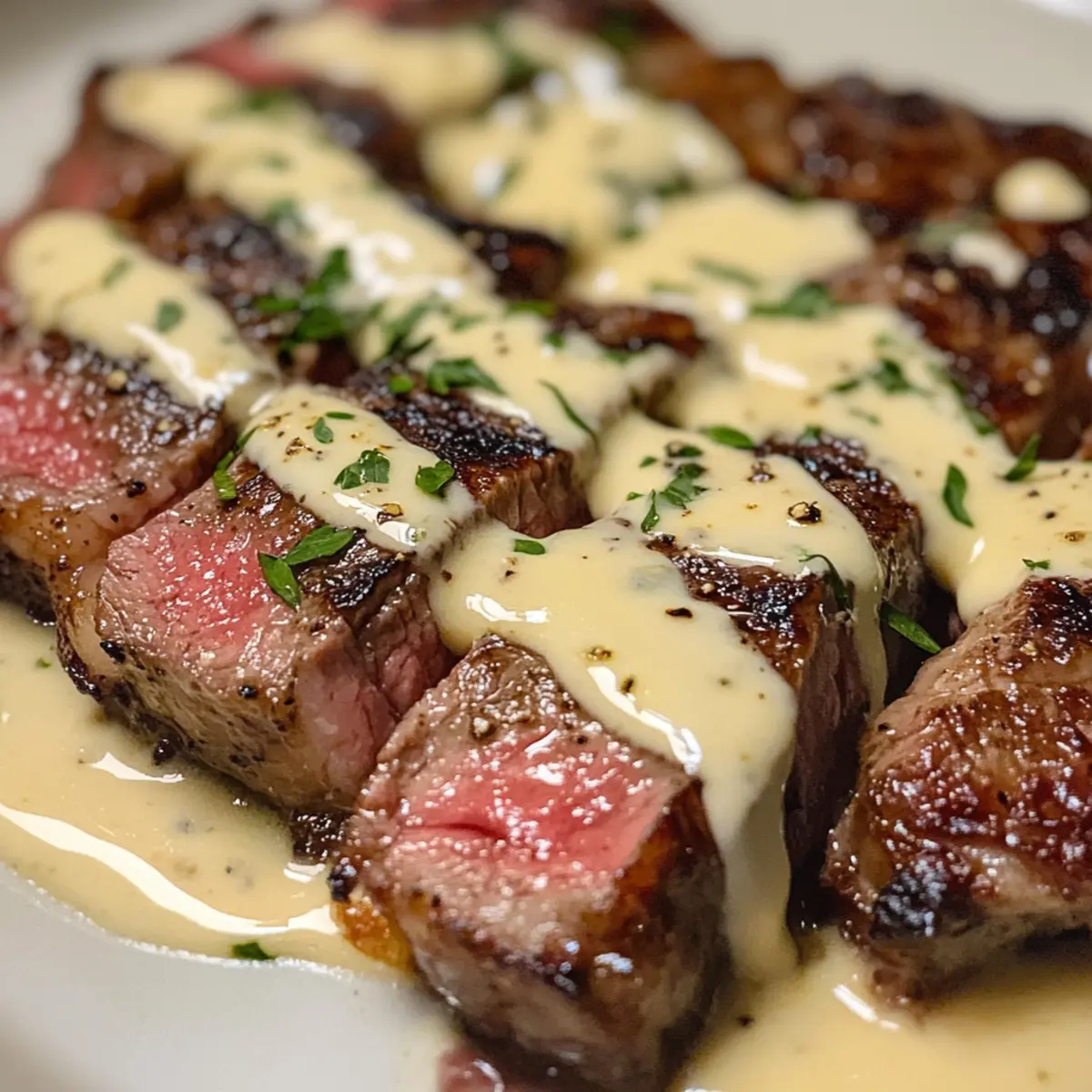 Irresistible 25-Minute Gorgonzola Cream Sauce for Steak