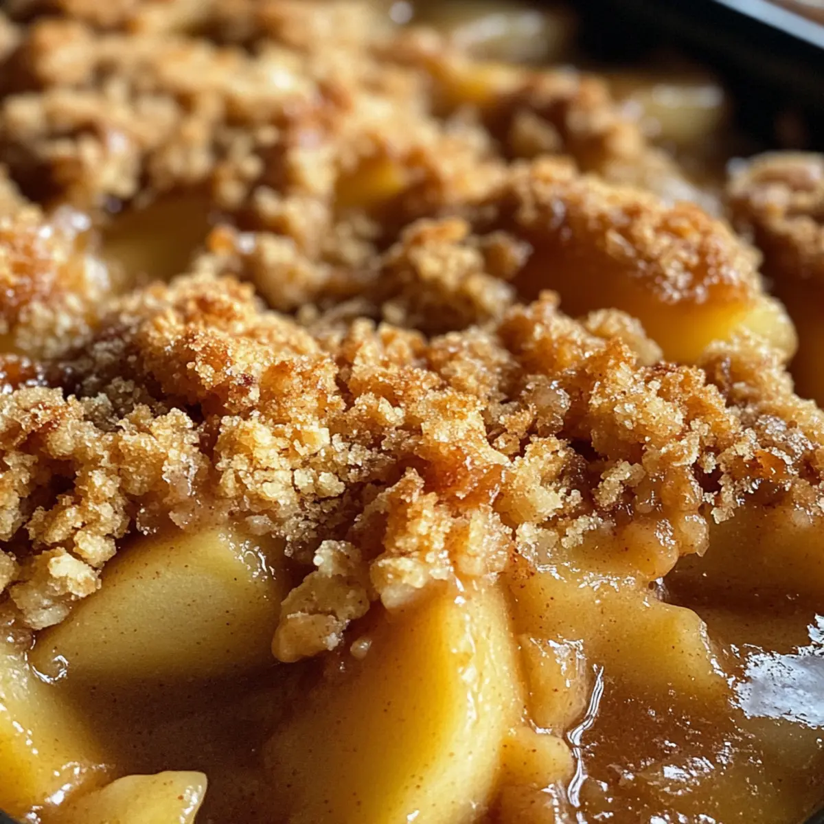 Irresistible Biscoff Apple Crumble: Your Cozy Autumn Delight