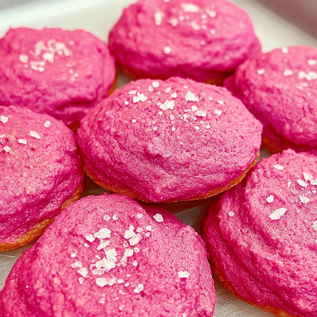 Easy Vegan Rose & Beet Pink Cookies - A Delicious Treat
