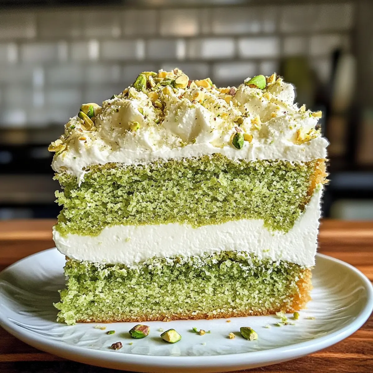 Buttery Pistachio Gooey Butter Cake: A Dreamy Dessert Delight