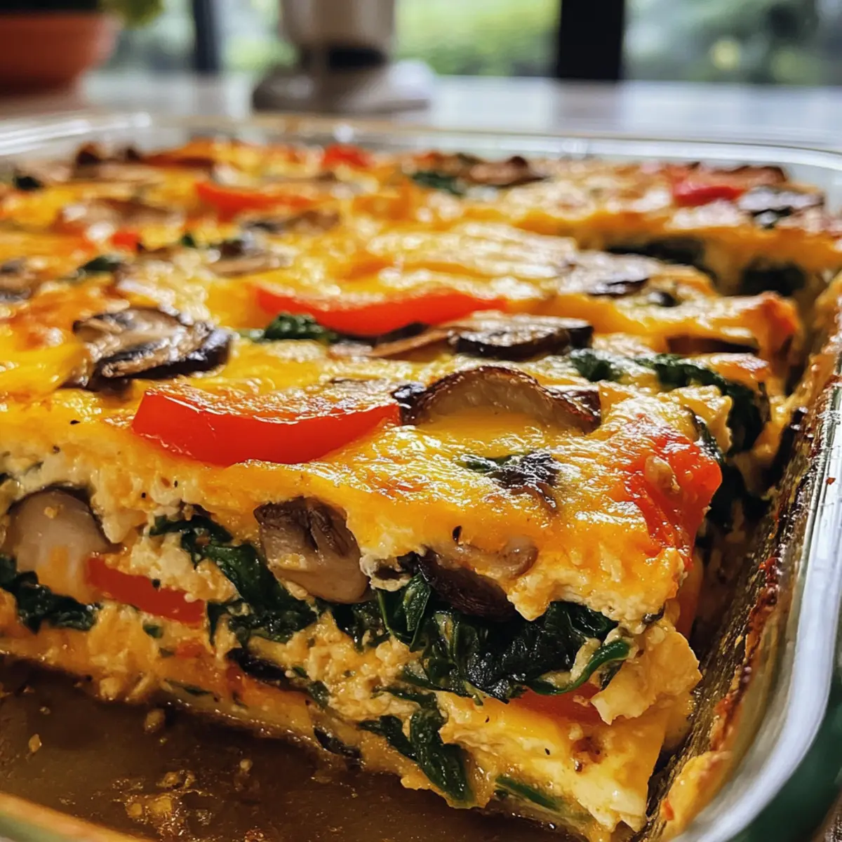 Irresistible Veggie-Loaded Breakfast Casserole for a Delicious Morning