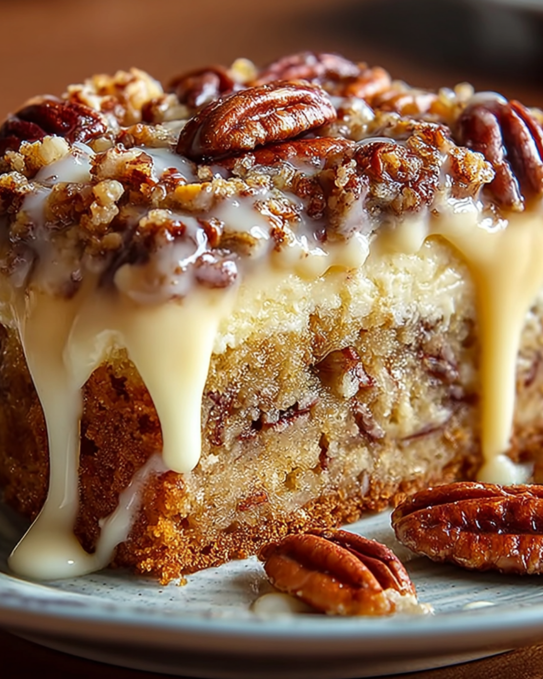 Gooey Butter Pecan Cake: The Ultimate Sweet Indulgence! - BELLY RECIPES