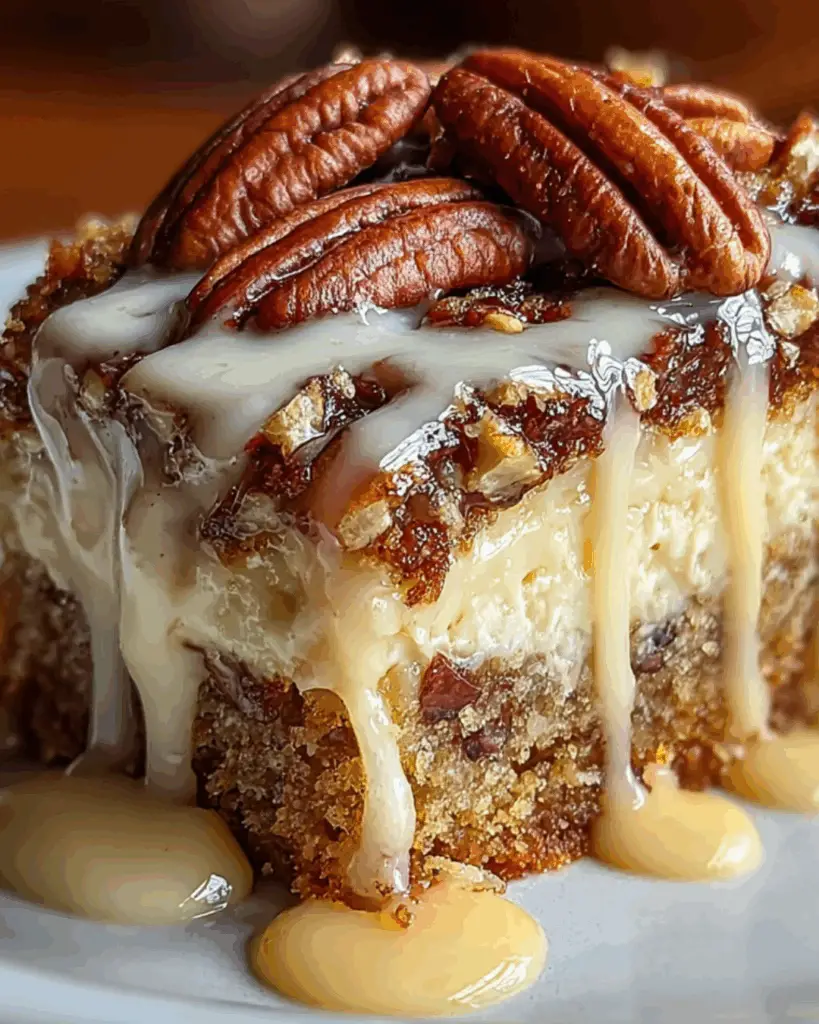 Gooey Butter Pecan Cake: The Ultimate Sweet Indulgence! - BELLY RECIPES