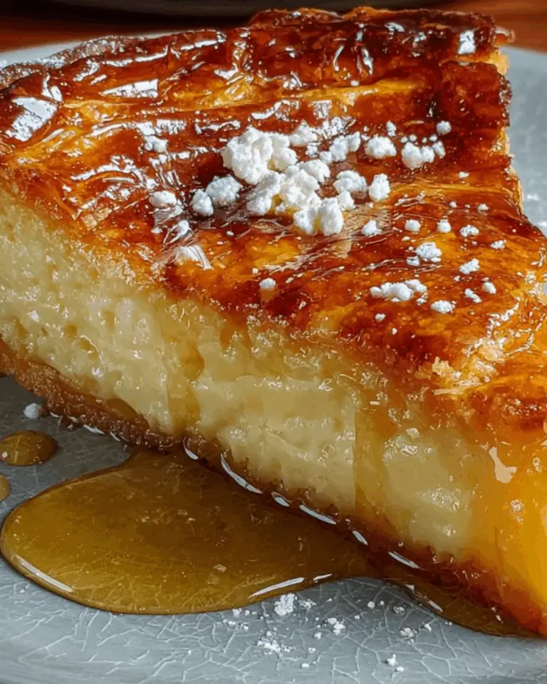 Melopita Greek Honey Pie: A Sweet Delight Recipe! - BELLY RECIPES
