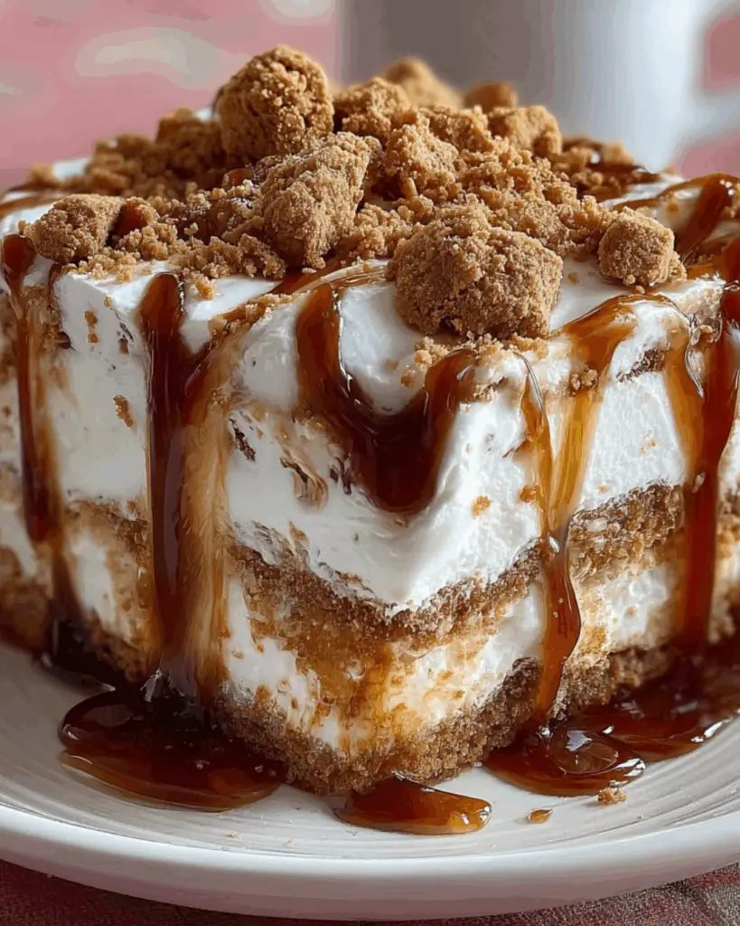 Biscoff Poke Cake: Indulge in a Decadent Delight! - BELLY RECIPES
