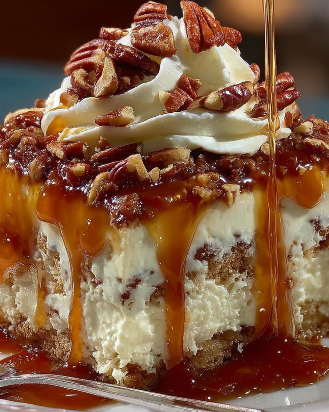 Butter Pecan Praline Poke Cake: A Sweet Delight Recipe - BELLY RECIPES