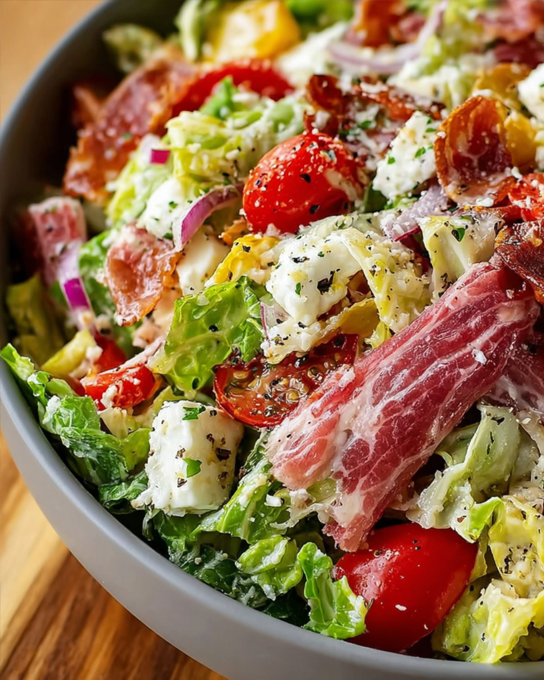 Italian Grinder Salad: Discover the Perfect Recipe! - BELLY RECIPES