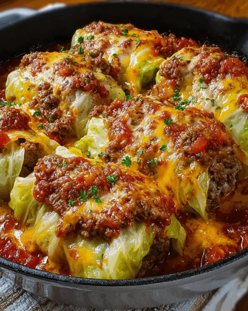 Country Cabbage Rolls: A Delicious Family Recipe! - BELLY RECIPES