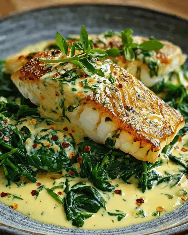 Smoked Haddock with Buttered Spinach & Mustard Sauce: Discover the ...