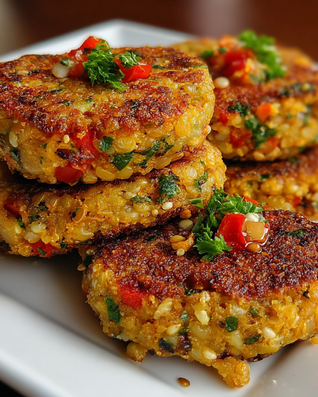 Easy Lentil Vegetable Patties: Discover This Simple Recipe! - BELLY RECIPES