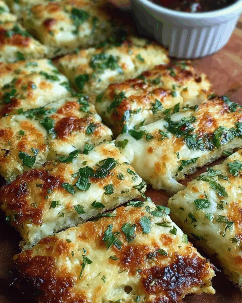 Low Carb Cauliflower Breadsticks: A Tasty Healthy Treat! - BELLY RECIPES