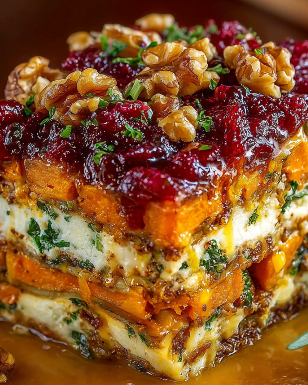 Layered Sweet Potato, Butternut Squash Lasagna Delight! - BELLY RECIPES