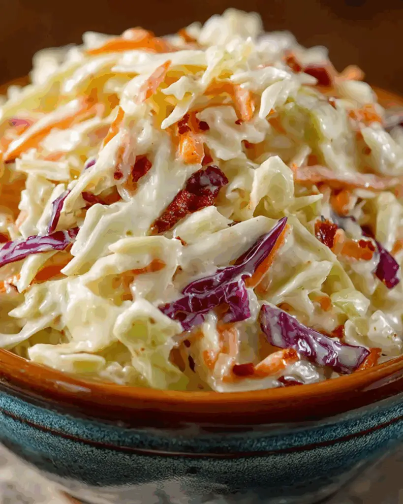 Southern-Style Coleslaw: A Creamy Must-Try Recipe! - BELLY RECIPES