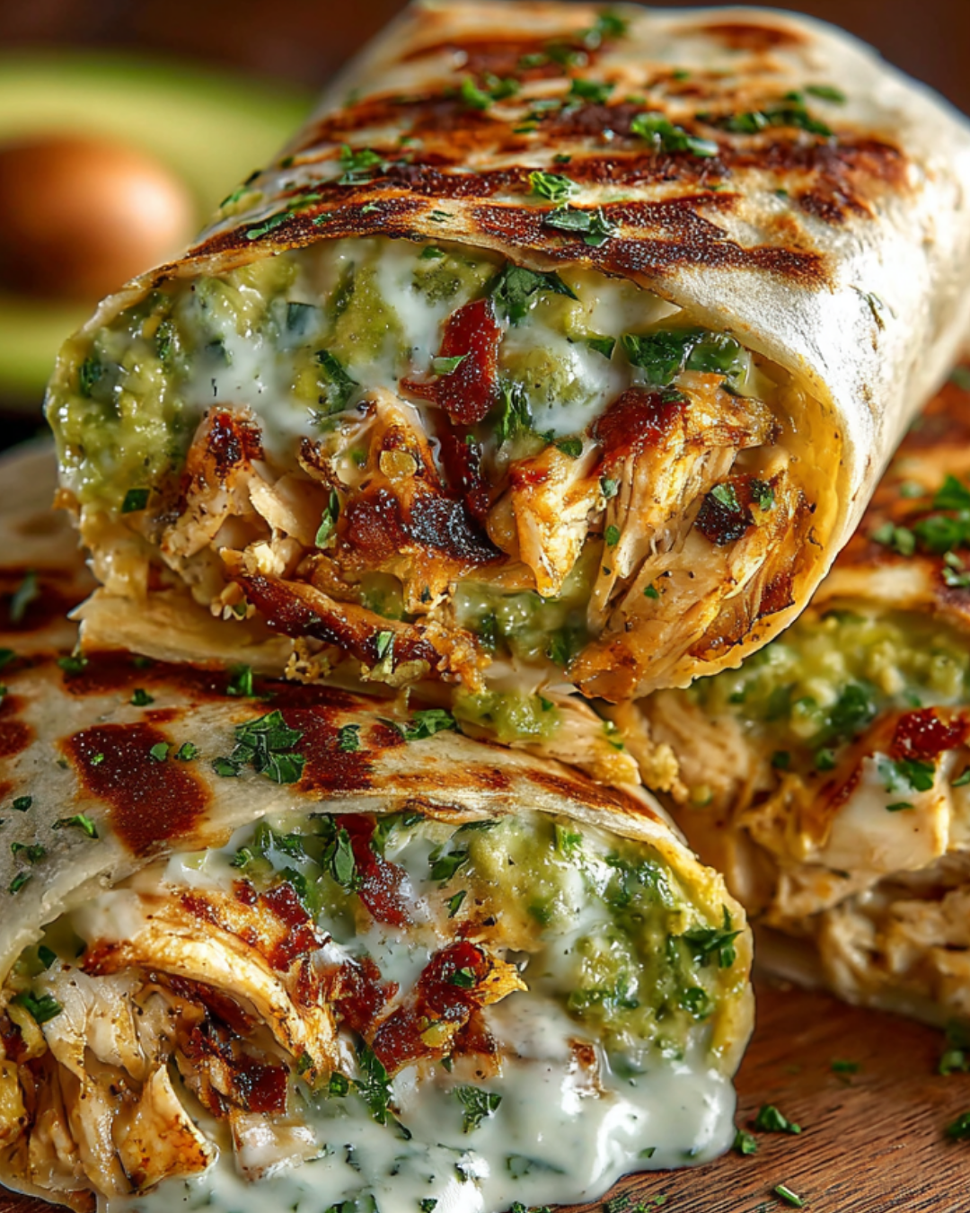 Chicken Avocado Ranch Burritos: A Flavorful Recipe Delight! - BELLY RECIPES