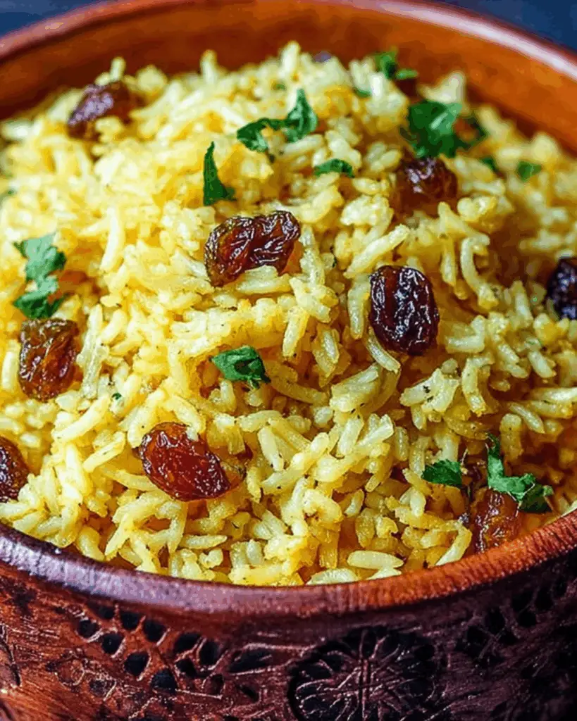 Curried Rice with Raisins: A Flavorful Recipe Guide - BELLY RECIPES