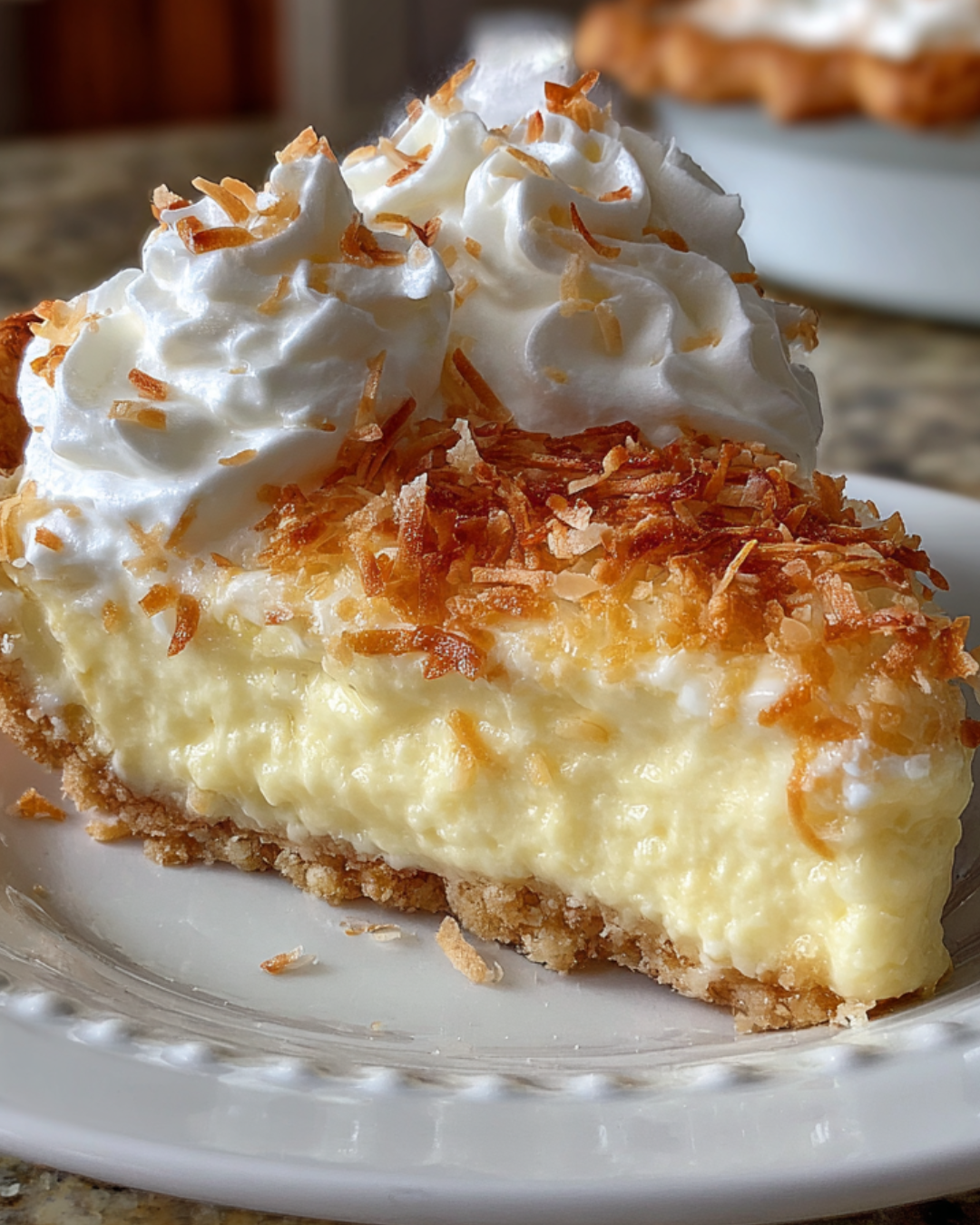 Easy Homemade Coconut Cream Pie: Discover This Delight! - BELLY RECIPES