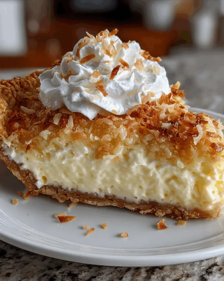 Easy Homemade Coconut Cream Pie: Discover This Delight! - BELLY RECIPES