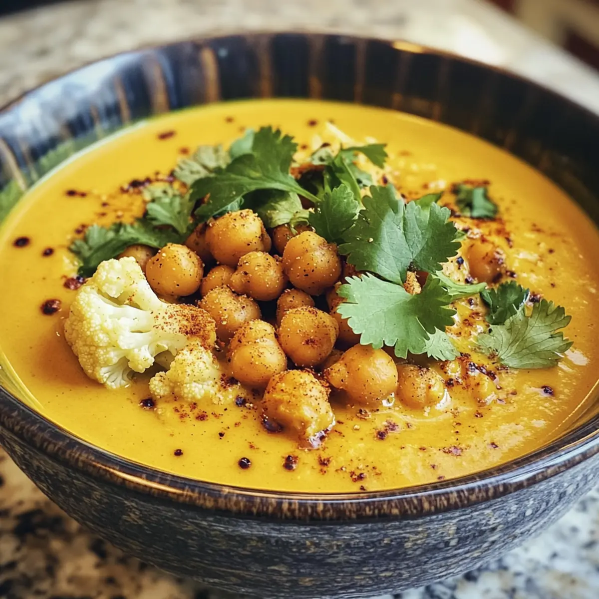 Irresistible Golden Soup: A Cozy, Creamy Delight