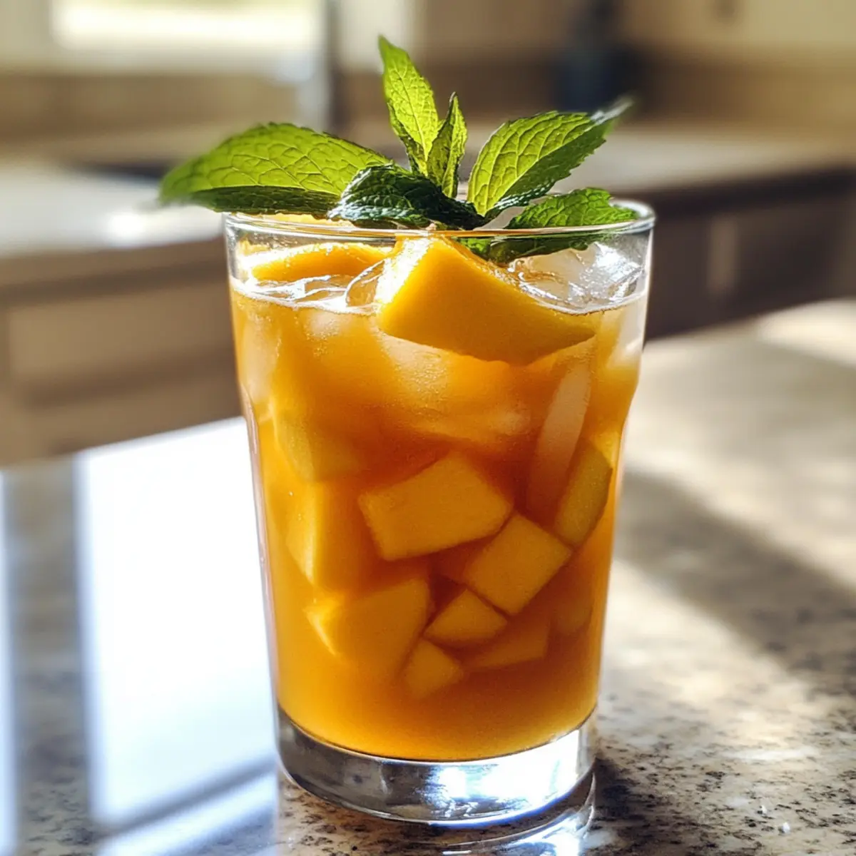 Mango Iced Tea: Your Ultimate Refreshing Summer Sip