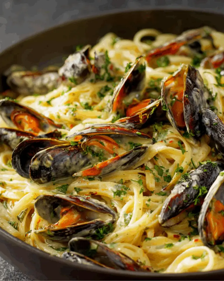 Mussels Pasta in a Garlic Sauce: A Delicious Recipe! - BELLY RECIPES