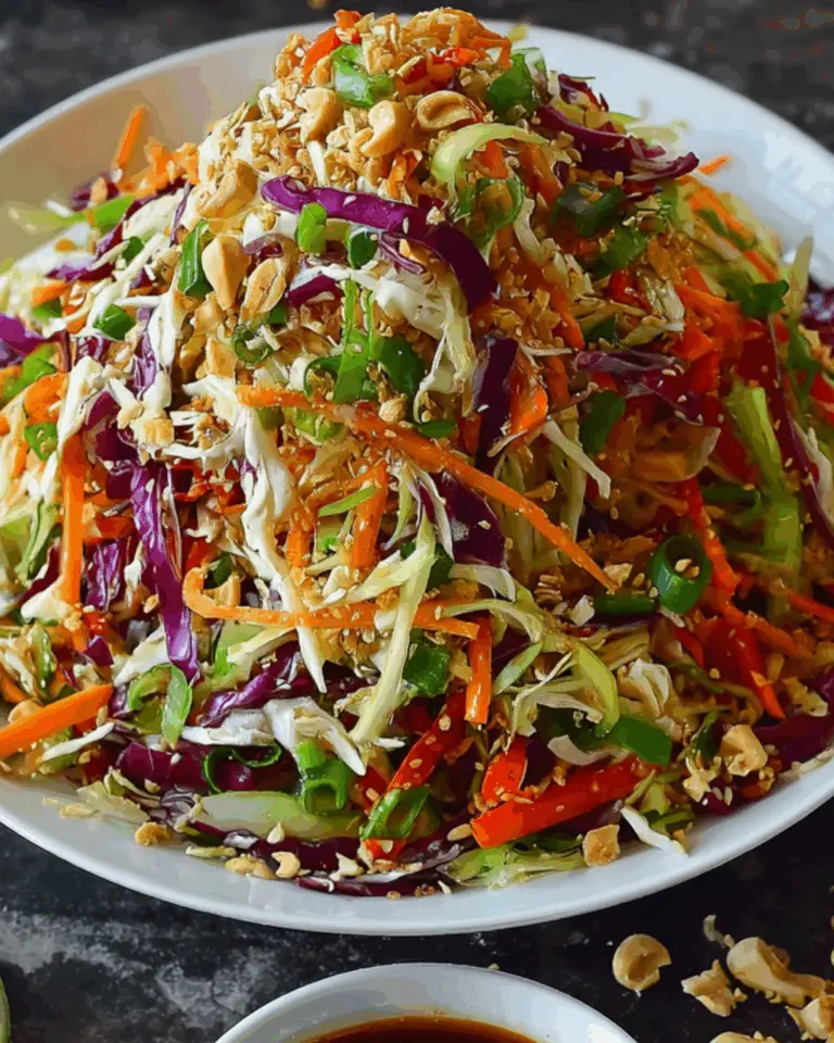 Ultimate Crunchy Asian Salad: Discover a Fresh Delight! - BELLY RECIPES
