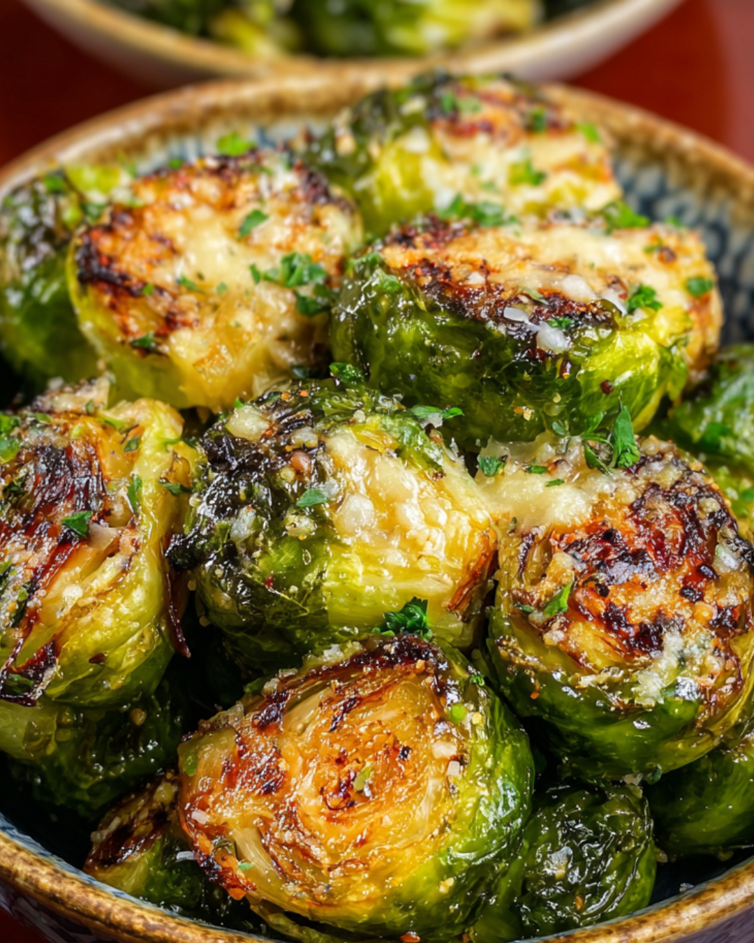 Garlic Butter Roasted Brussels Sprouts: A Simple Delight - BELLY RECIPES