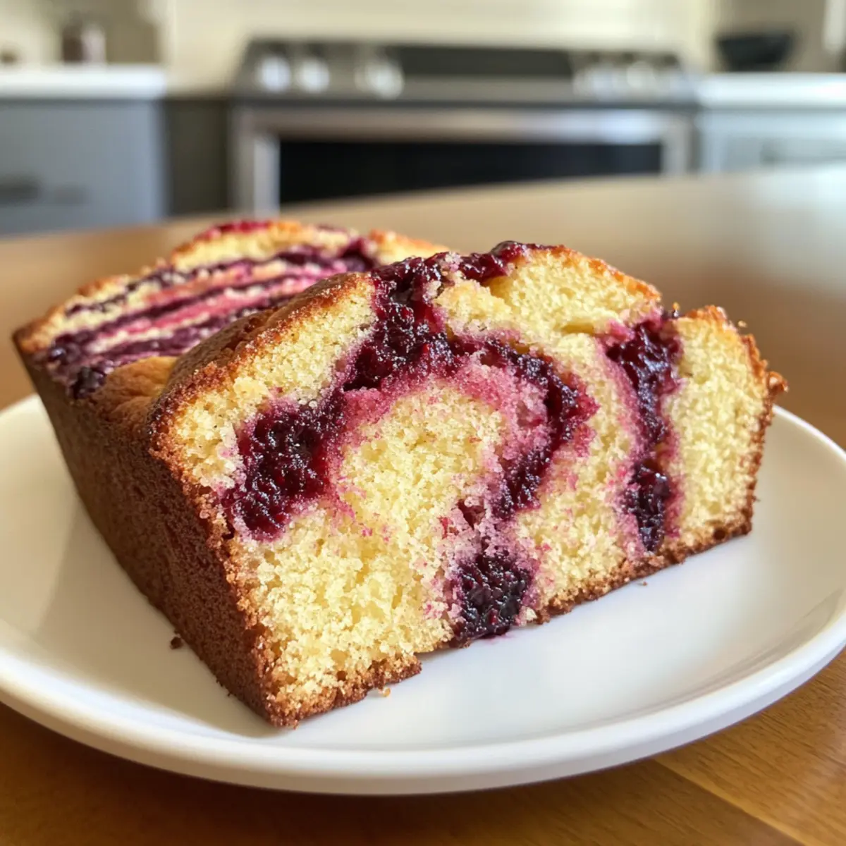 Ultimate Very Berry Loaf Cake - A Delicious Snack Delight