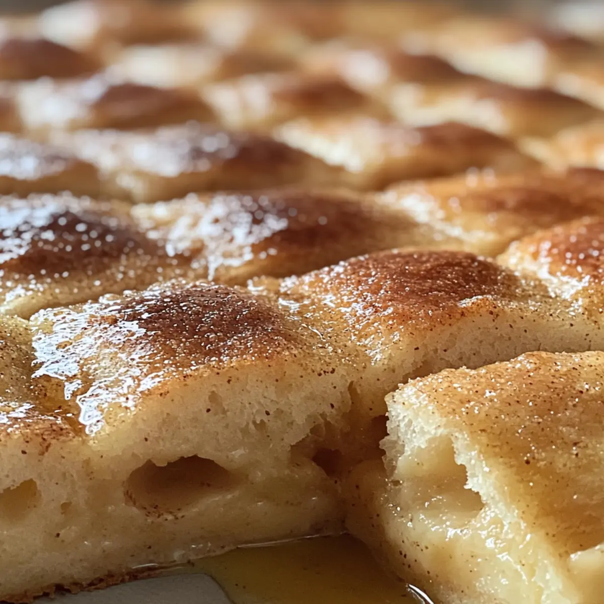 Irresistible Cinnamon Focaccia: A Cozy Dessert Delight