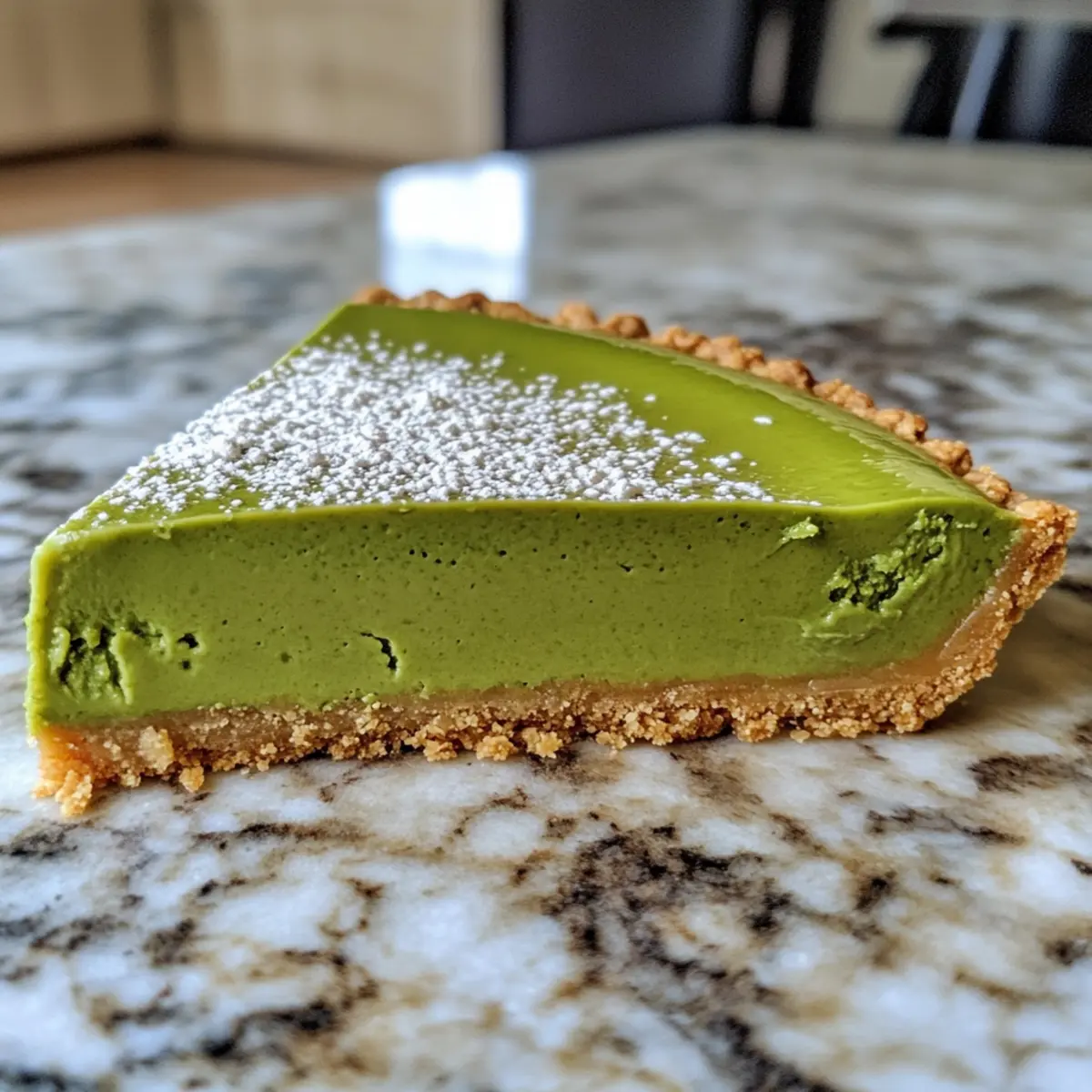 Irresistible No-Bake Matcha Coconut Cream Tart Recipe