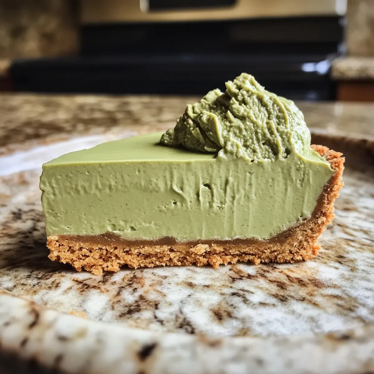 Irresistible No-Bake Matcha Coconut Cream Tart Recipe