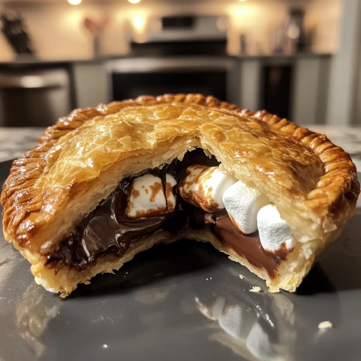 Easy S'mores Hand Pies: Irresistibly Gooey Homemade Delights