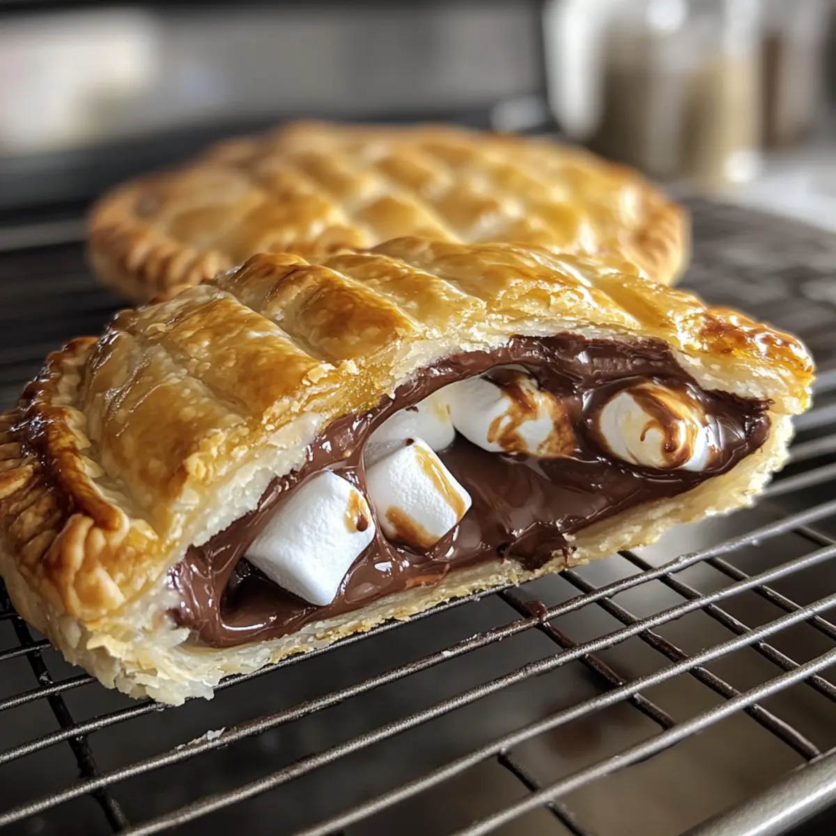 Easy S'mores Hand Pies: Irresistibly Gooey Homemade Delights