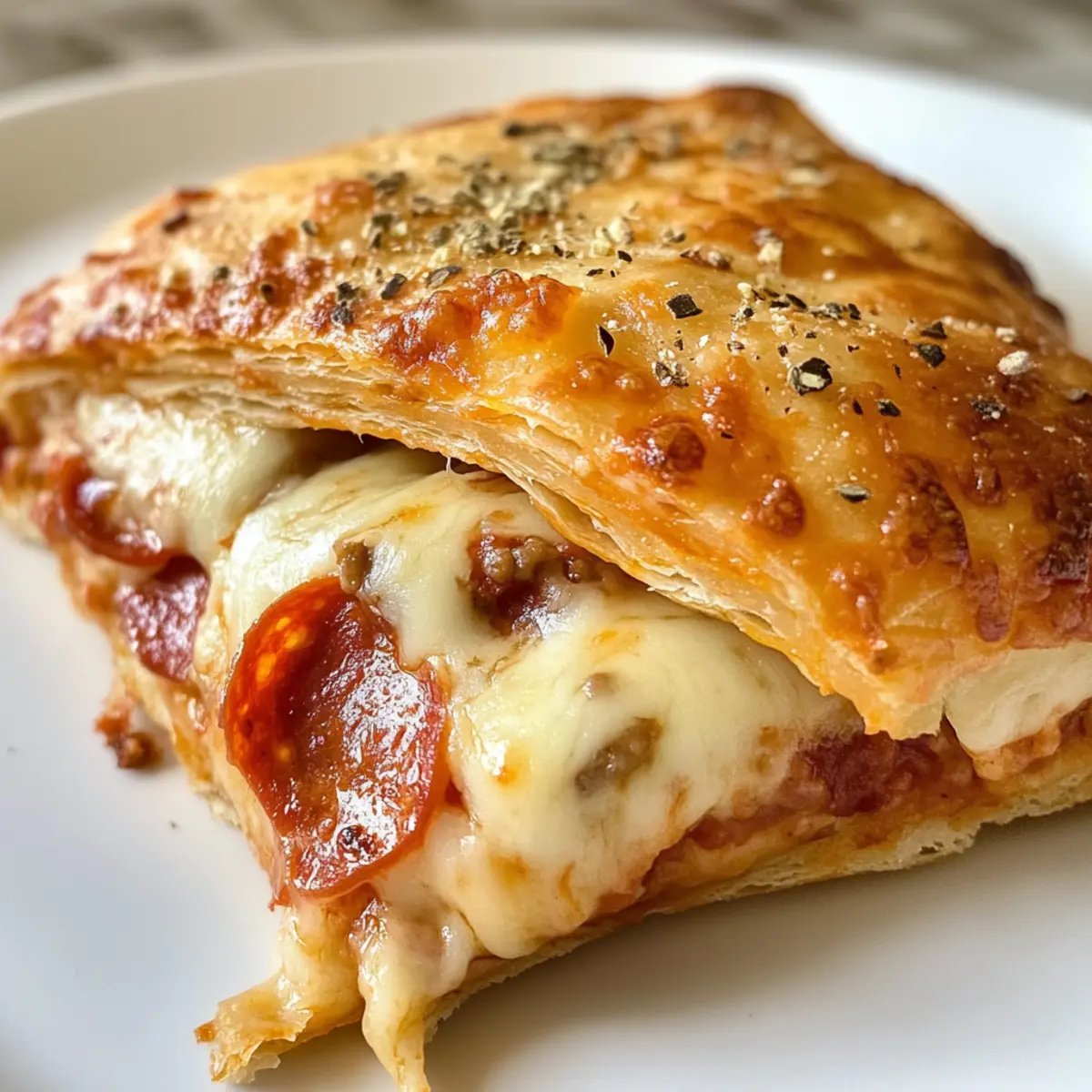 Easy Homemade Baked Pizza Pockets – Deliciously Quick Treat